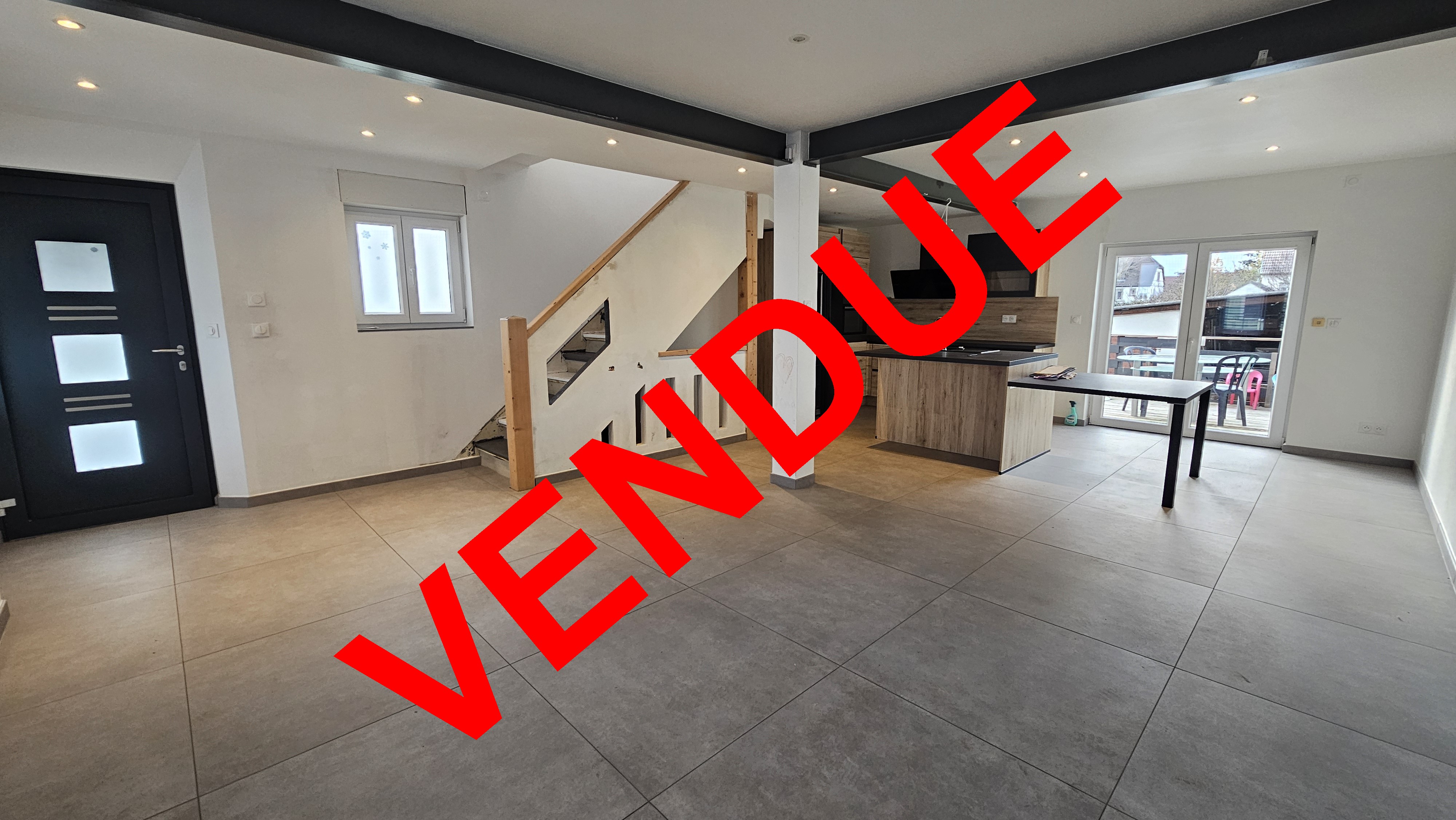 Vente WITTENHEIM - Maison des mines jumelée d'un côté - Quartier Ste ...